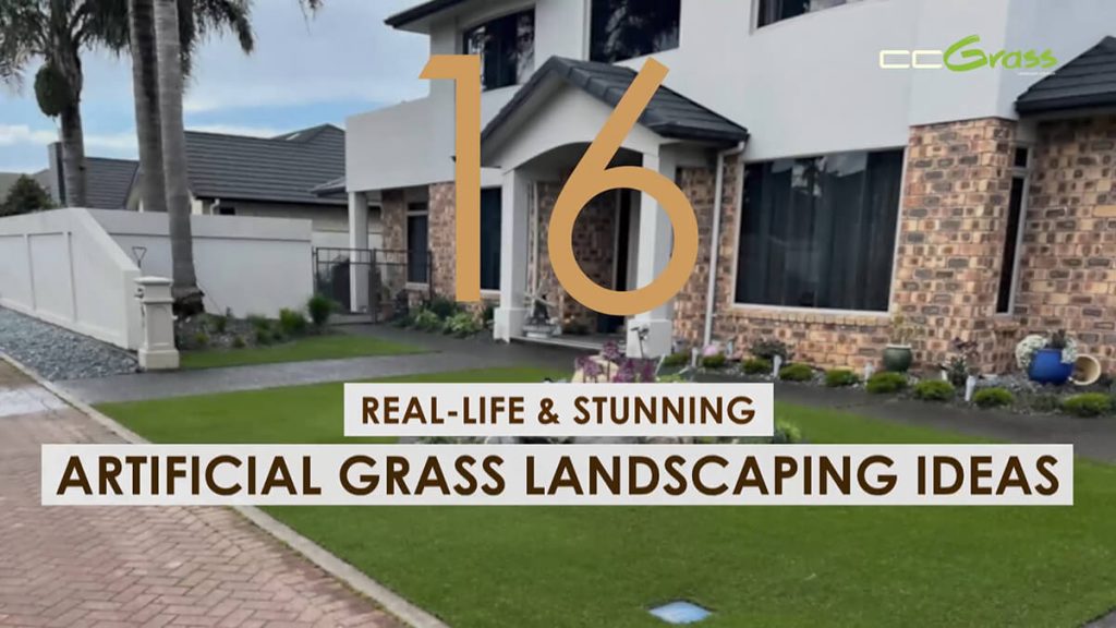 Step-by-Step Guide to Artificial Turf Landscaping - CCGrass
