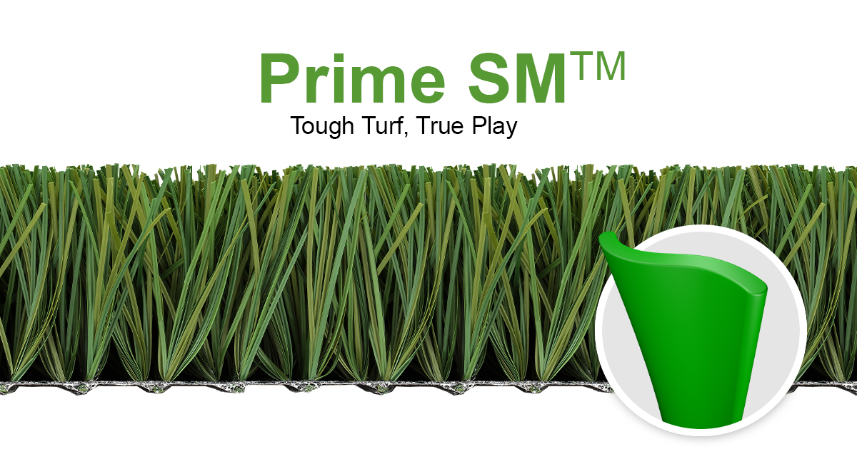 Prime SM | Tough-Performance Football Field Turf - CCGrass
