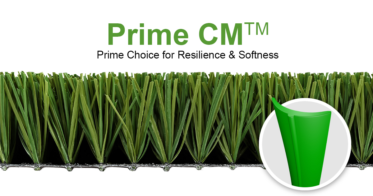 Prime CM | Resilient & Soft Synthetic Football Turf - CCGrass