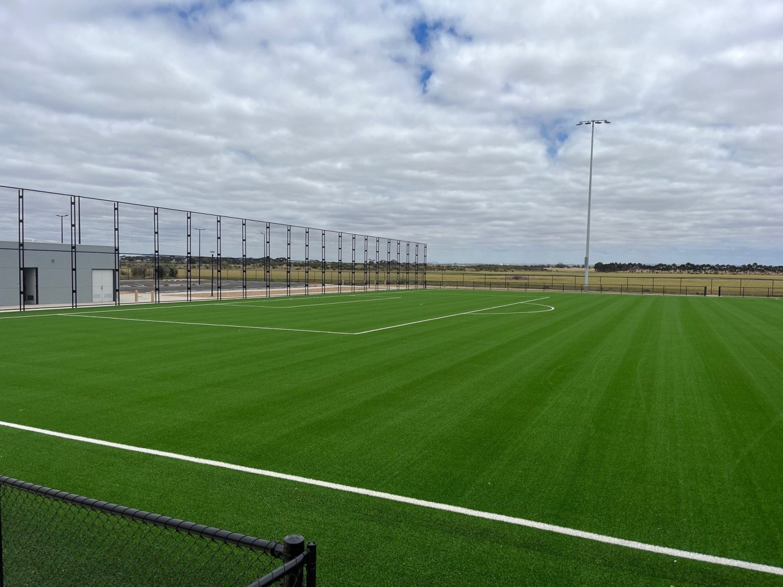 Regional Football Facility (Australia) - CCGrass