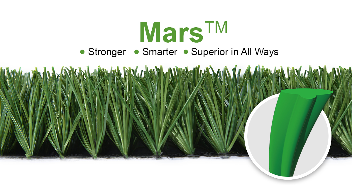 Mars | 400μm Smart Fiber, All-Around Sports Turf - CCGrass