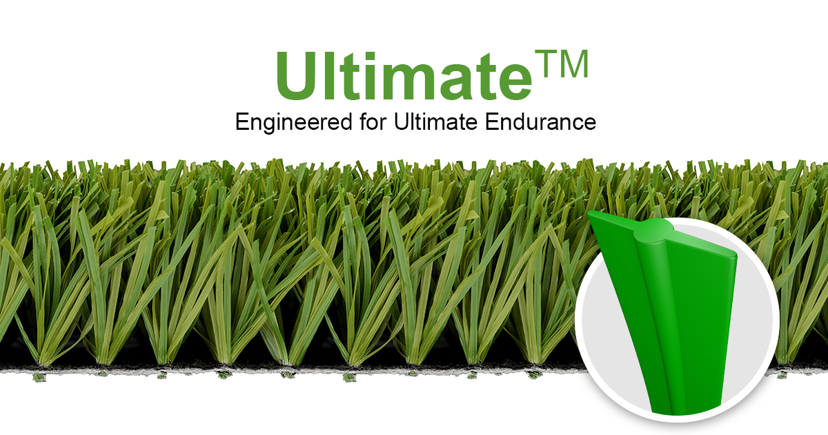 Ultimate | 400μm Durable Sports Grass - CCGrass