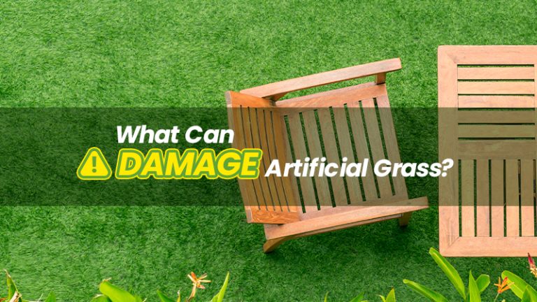 What Can Damage Artificial Grass? - CCGrass