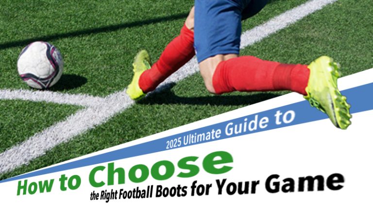 2025 Ultimate Guide to How to Choose the Right Football Boots for Your ...