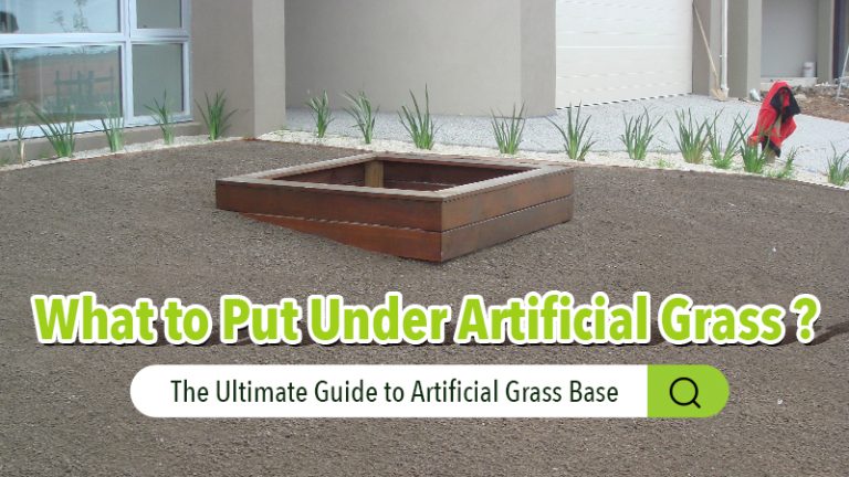 What to Put Under Artificial Grass | The Ultimate Guide to Artificial ...