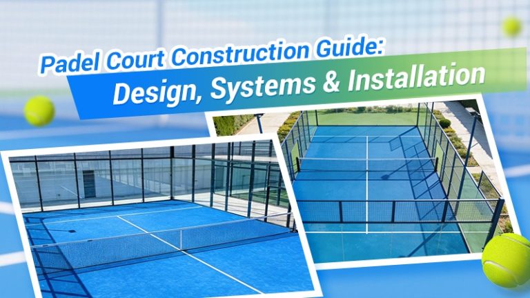 Padel Court Construction Guide: Design, Systems & Installation - CCGrass